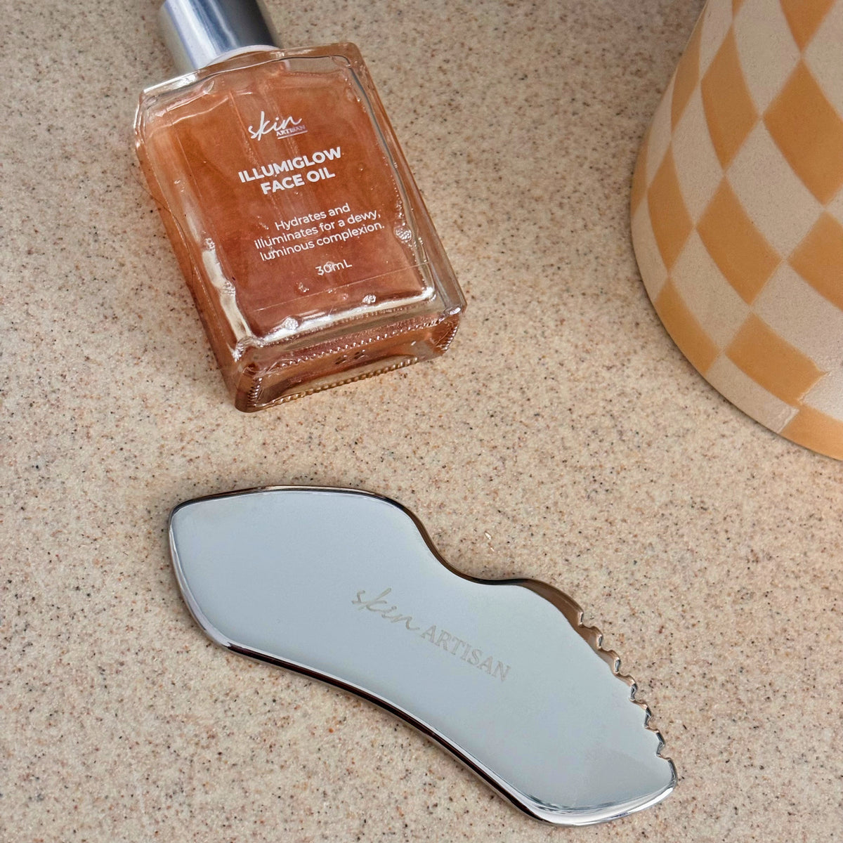 Stainless Steel Gua Sha Tool Australia